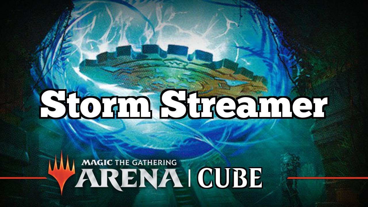 Storm Streamer | Vintage Cube Draft [MTGO] | Cube - YouTube