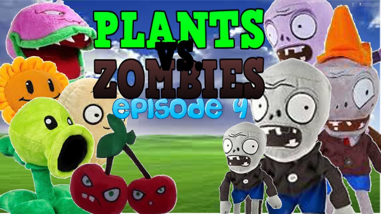 Plants vs. Zombies Episode 4 - "Chomper:The Plant-Guard Dog!" - YouTube