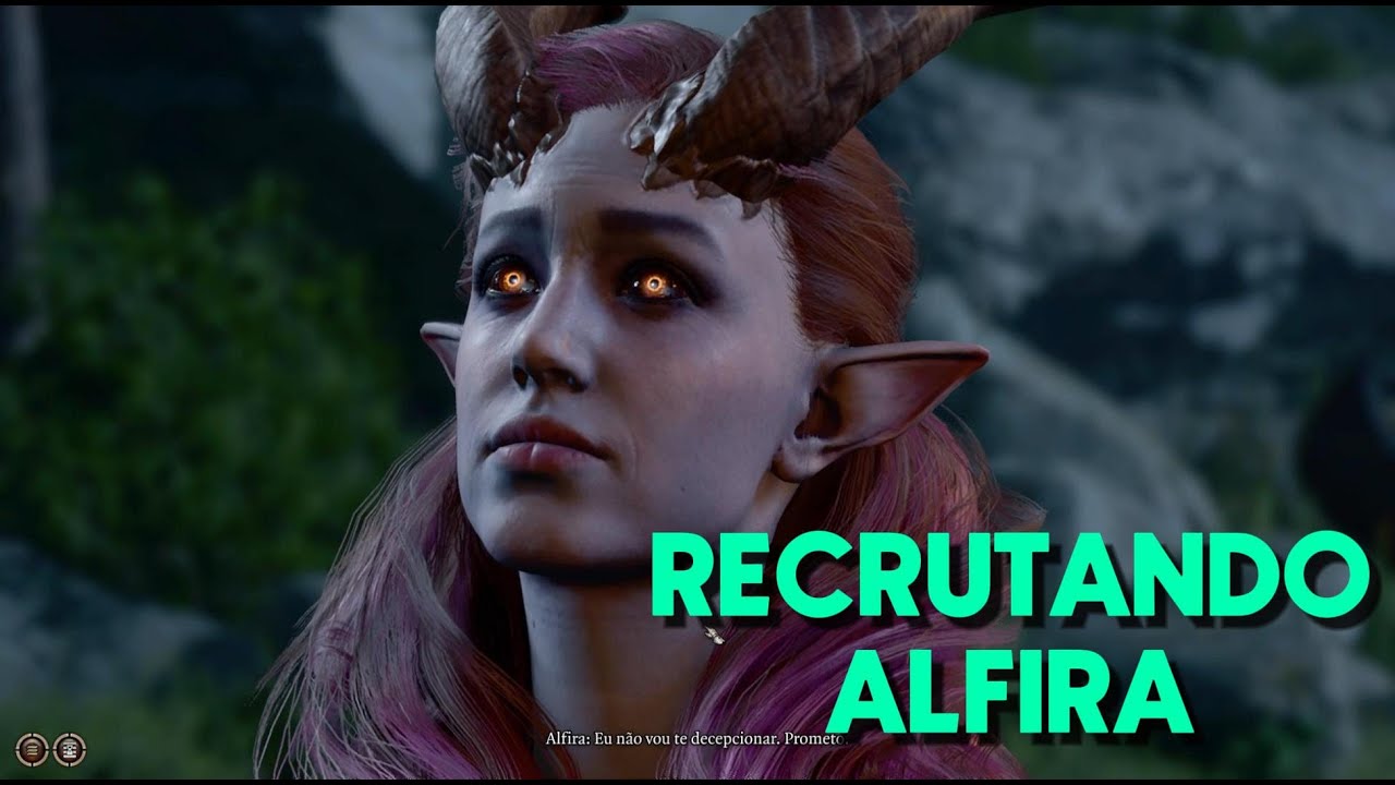 Baldur's Gate 3 - Kagui 07 - Recrutando Alfira - YouTube