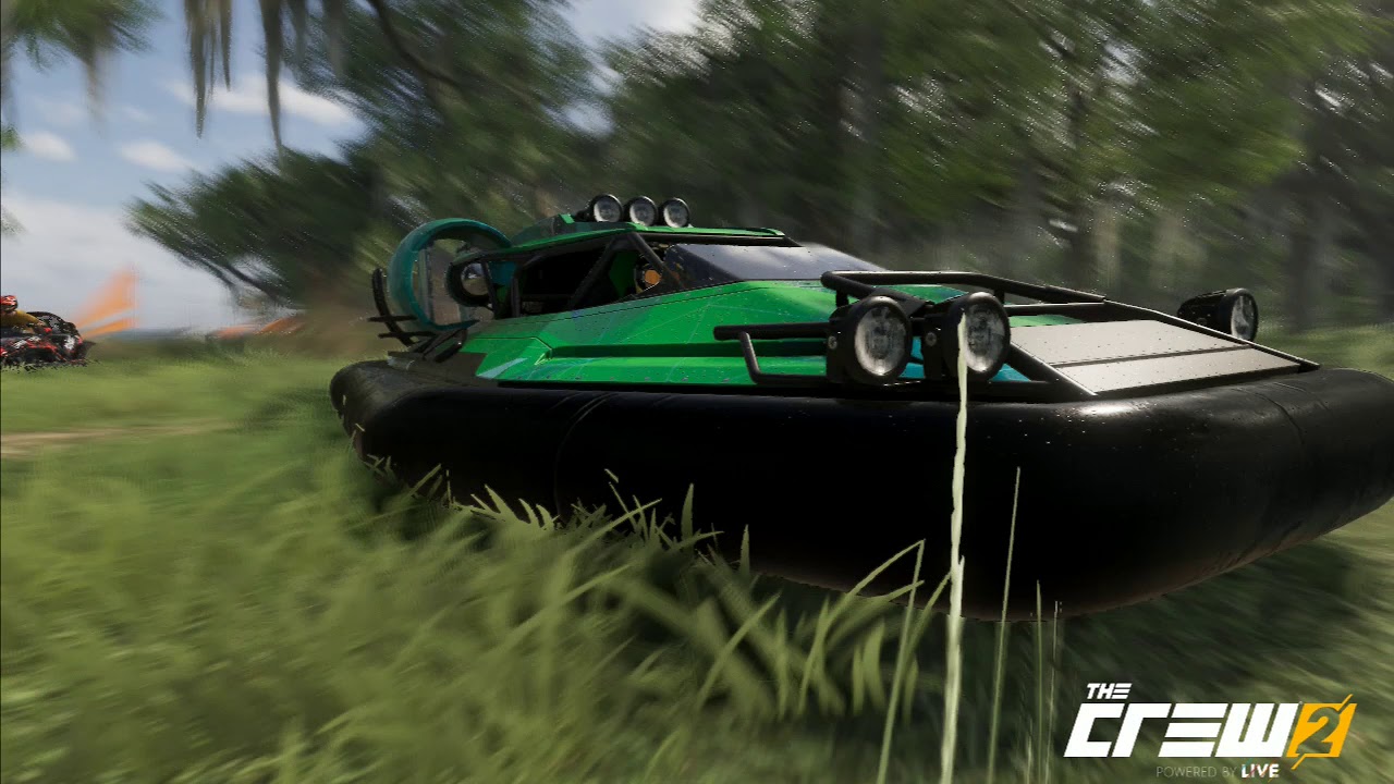The Crew® 2 - HOVERCRAFT - Swamp - PROTO Speedster - YouTube