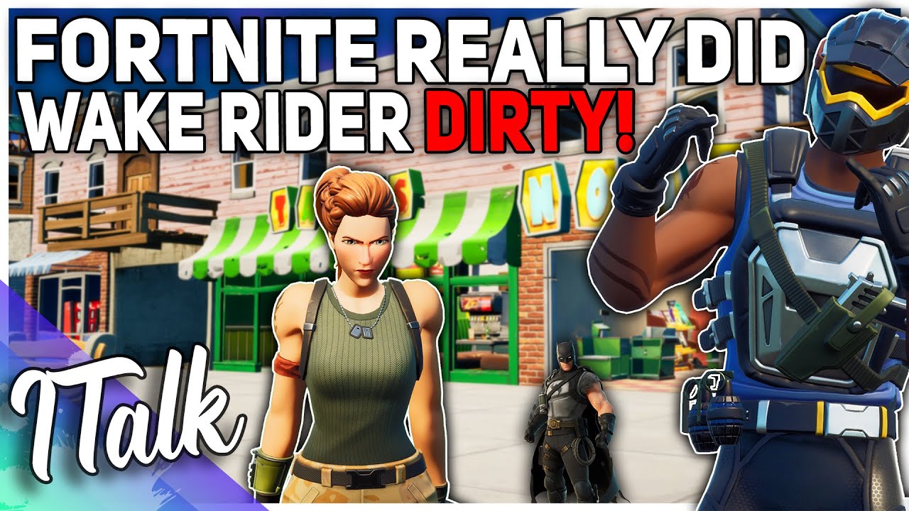 Wake Rider Gets Canceled For Not Being Star Wars, Then Batman Saves The ...