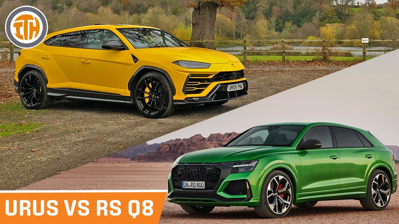 £50k for 0.2 Seconds?! 2020 Audi RSQ8 Vs Lamborghini Urus - YouTube