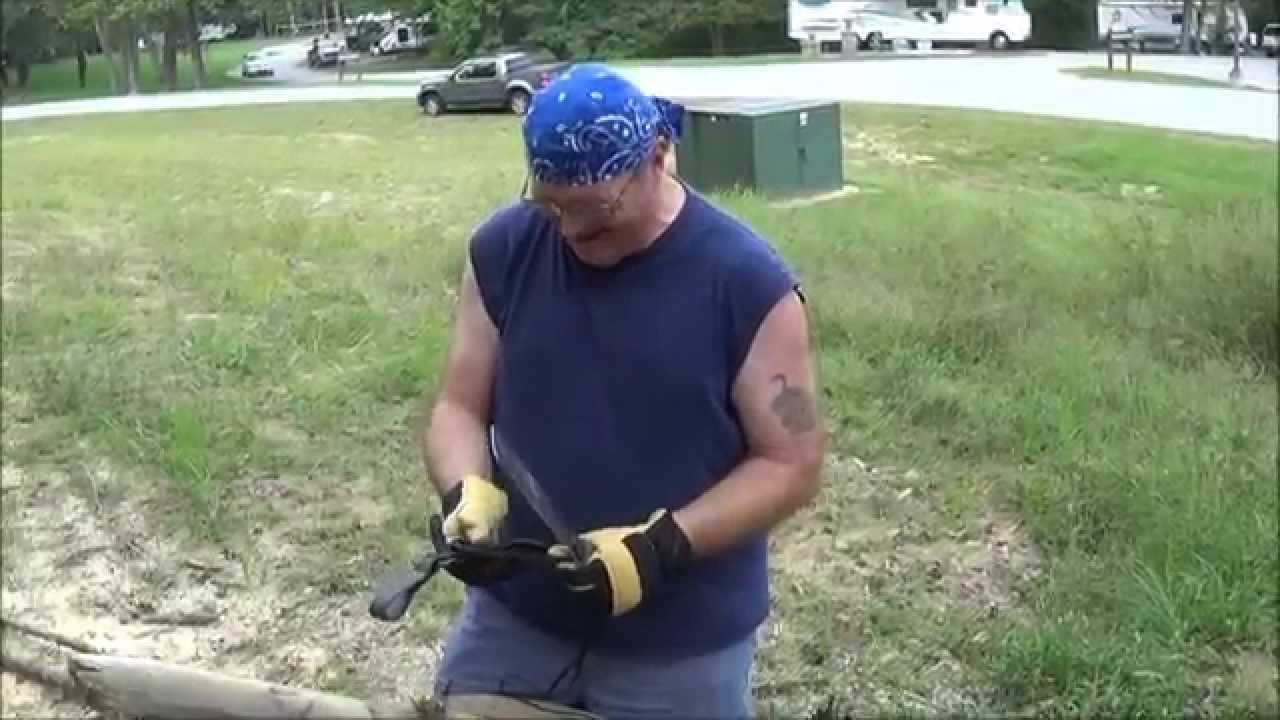 Ontario Knife Company SP8 Machete Survival Tool - YouTube