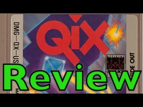 DBPG: Qix Review (Game Boy)