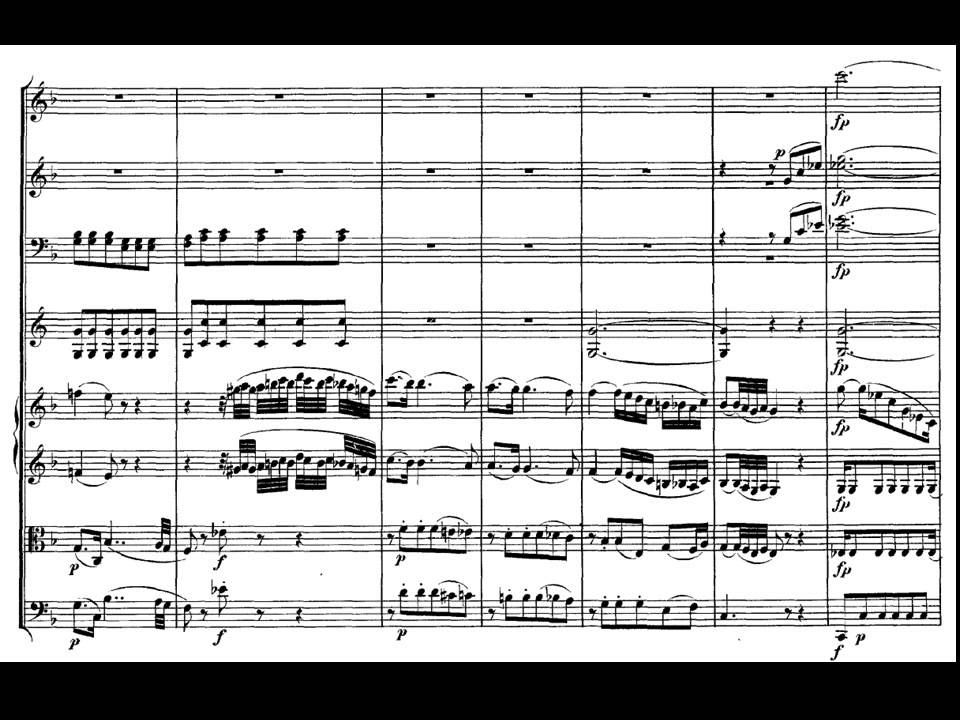 Mozart. Sinfonía nº 41 en Do Mayor Kv 551 Júpiter. II-Andante Cantabile ...