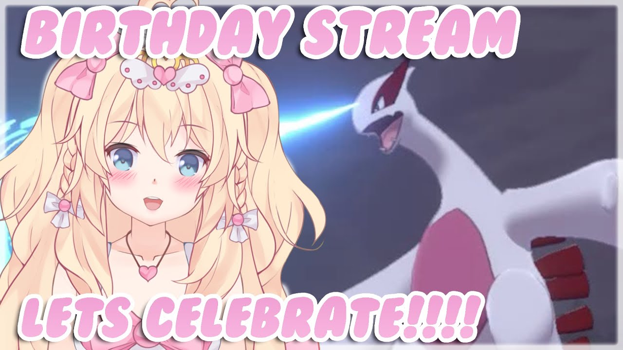 VTuber~My 1st Birthday Stream~SHINY PLEASE~Pokemon Sword and Shield ...
