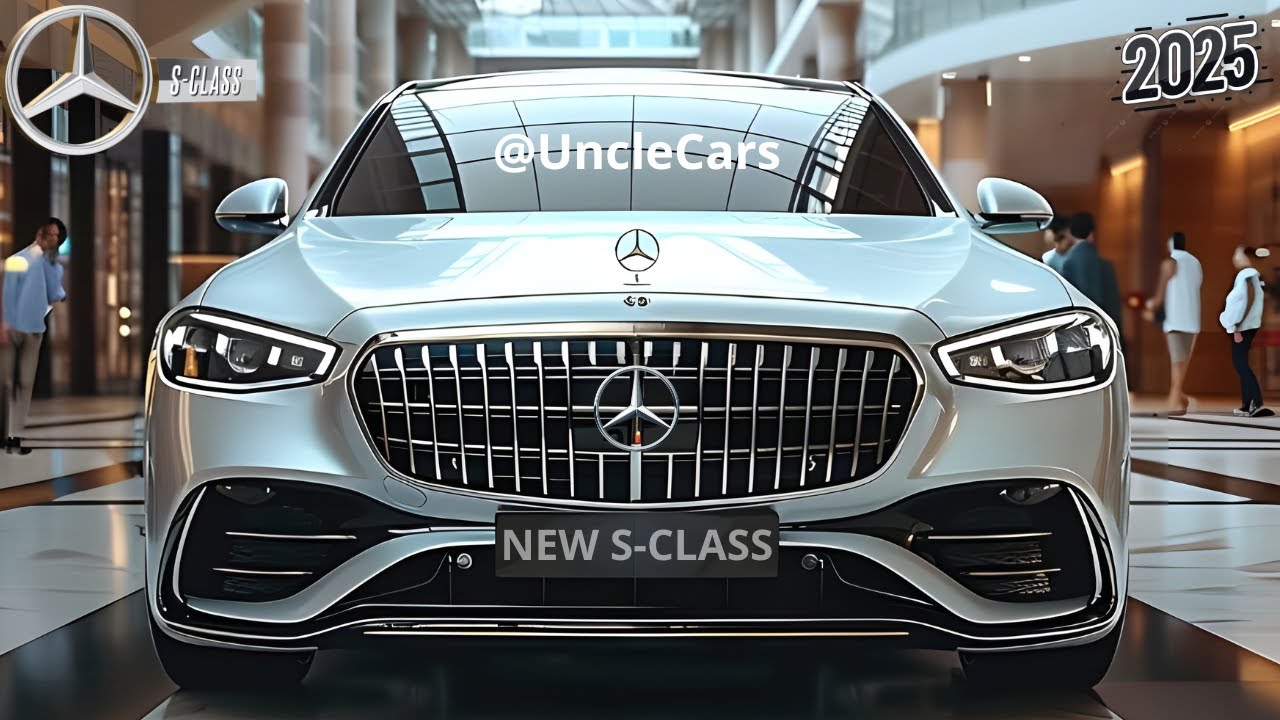 2025 Mercedes S-Class Facelift – First Look at Stunning Upgrades ...