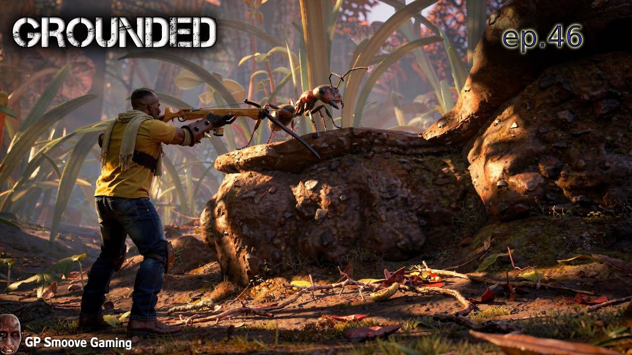 Grounded ep. 46 (Fire Ants !?! OMG!!!) - YouTube