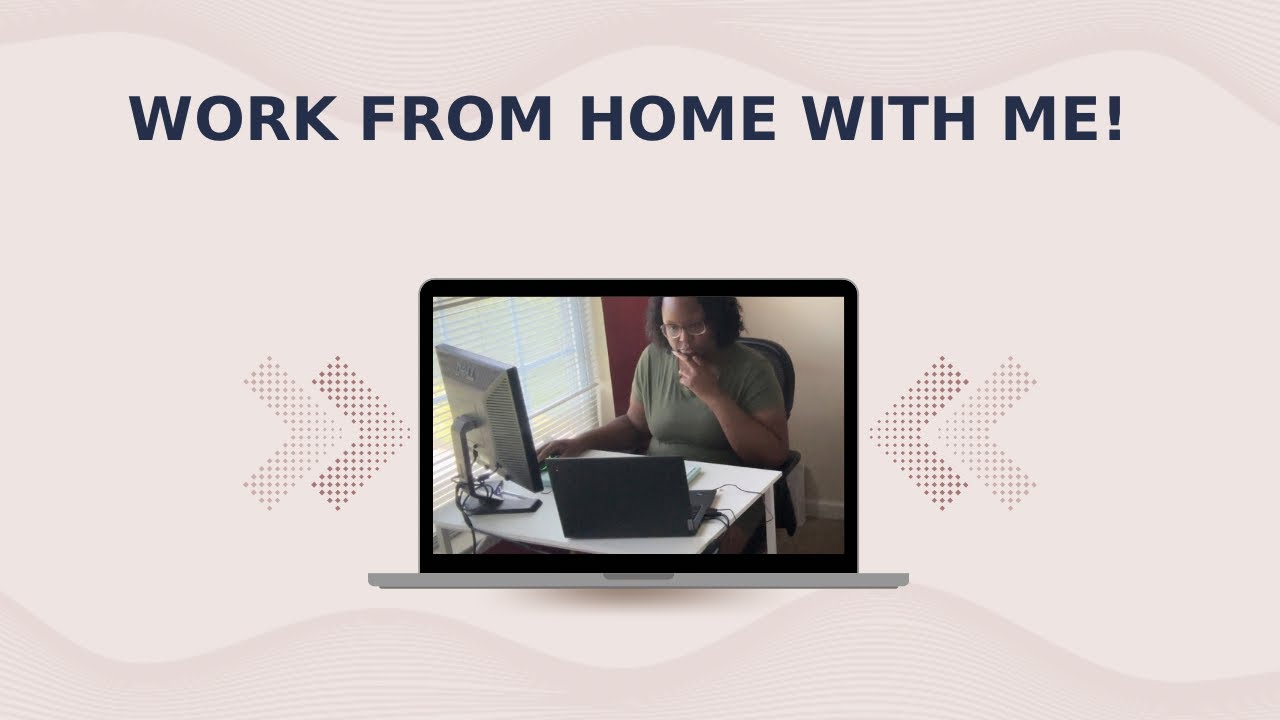 WFH WITH ME!!! |WORK FROM HOME WITH ME 💻🖥️ - YouTube