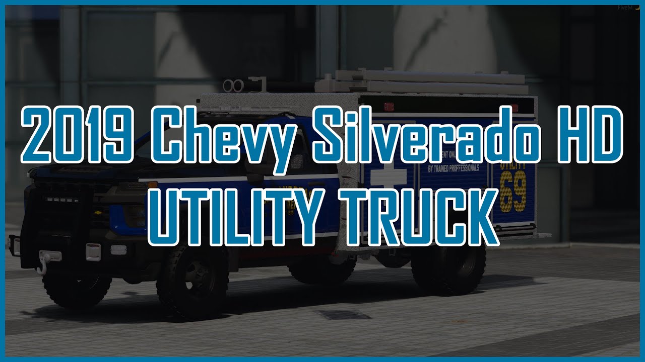 2019 Chevrolet Silverado HD Fire Utility - Zeakor Designs [Showcase ...