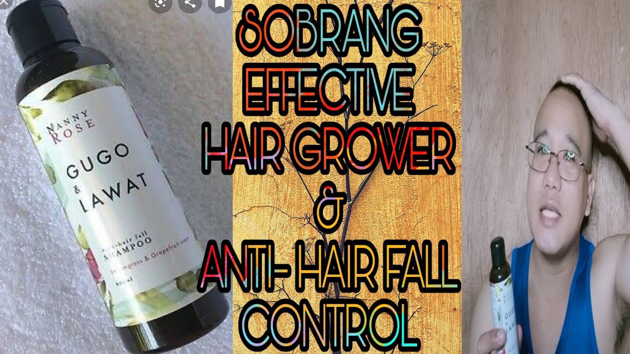 GUGO & LAWAT HAIR GROWER AND ANTI- HAIR FALL VERY EFFECTIVE TRY IT NOW ...