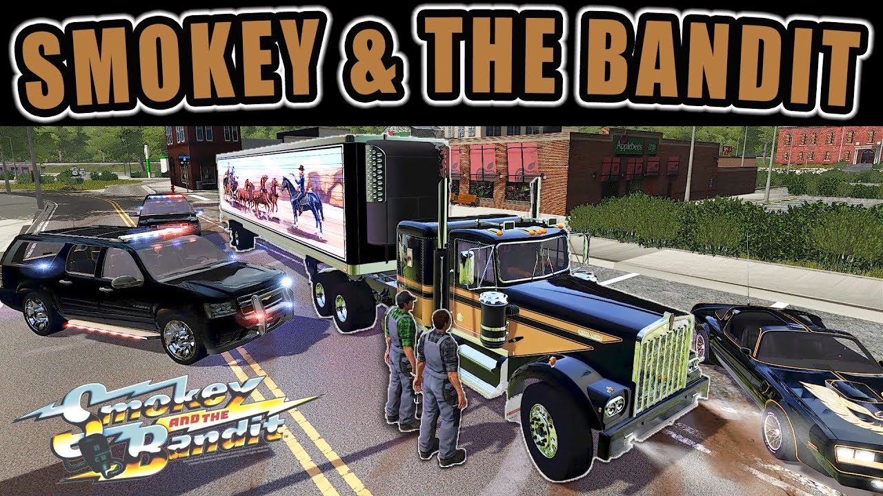 SMOKEY & THE BANDIT MULTIPLAYER ROLEPLAY- TRANSPORTING COORS BEER ...