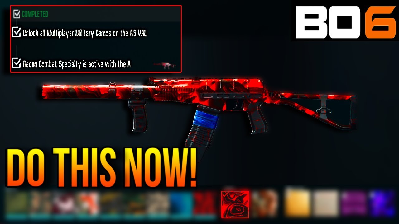 How To Get 50 Kills With the RECON COMBAT SPECIALTY in Black Ops 6 ...