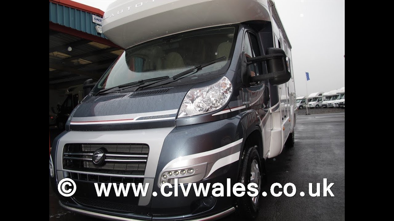 2014 Autotrail Tracker FB Motorhome - YouTube