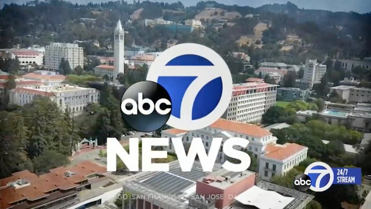 KGO ABC7 News at 6PM with AMA Daetz and Dan Ashley Intro, Ending, and ...