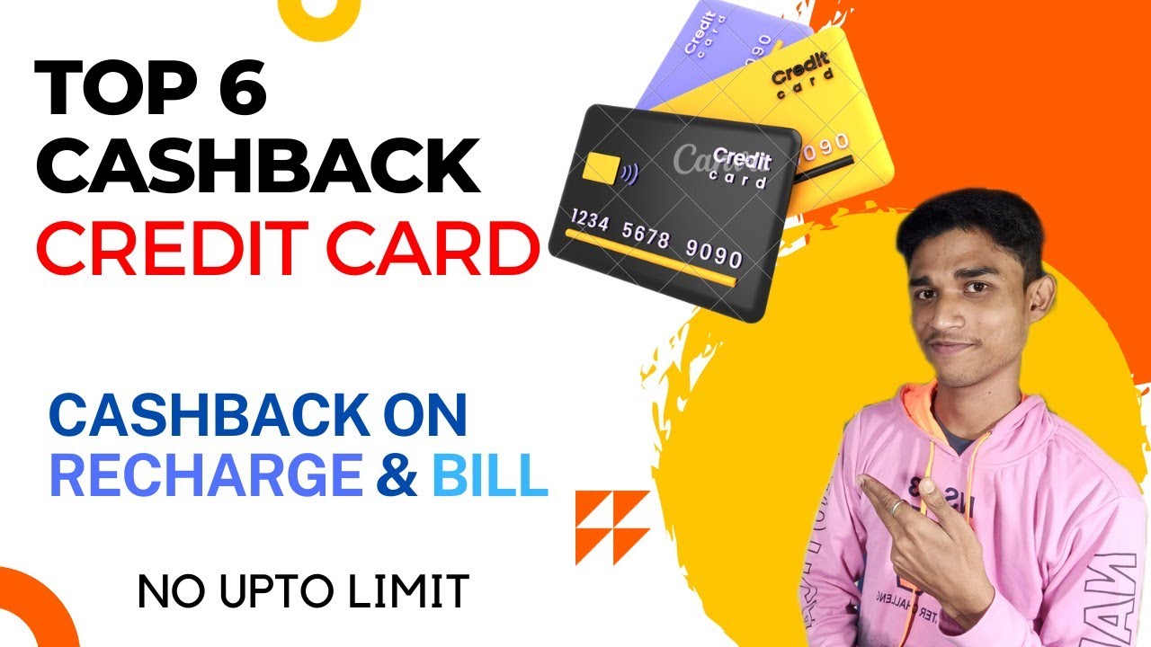 Top 6 Cashback Credit Card For Recharge & Bill Payment - YouTube