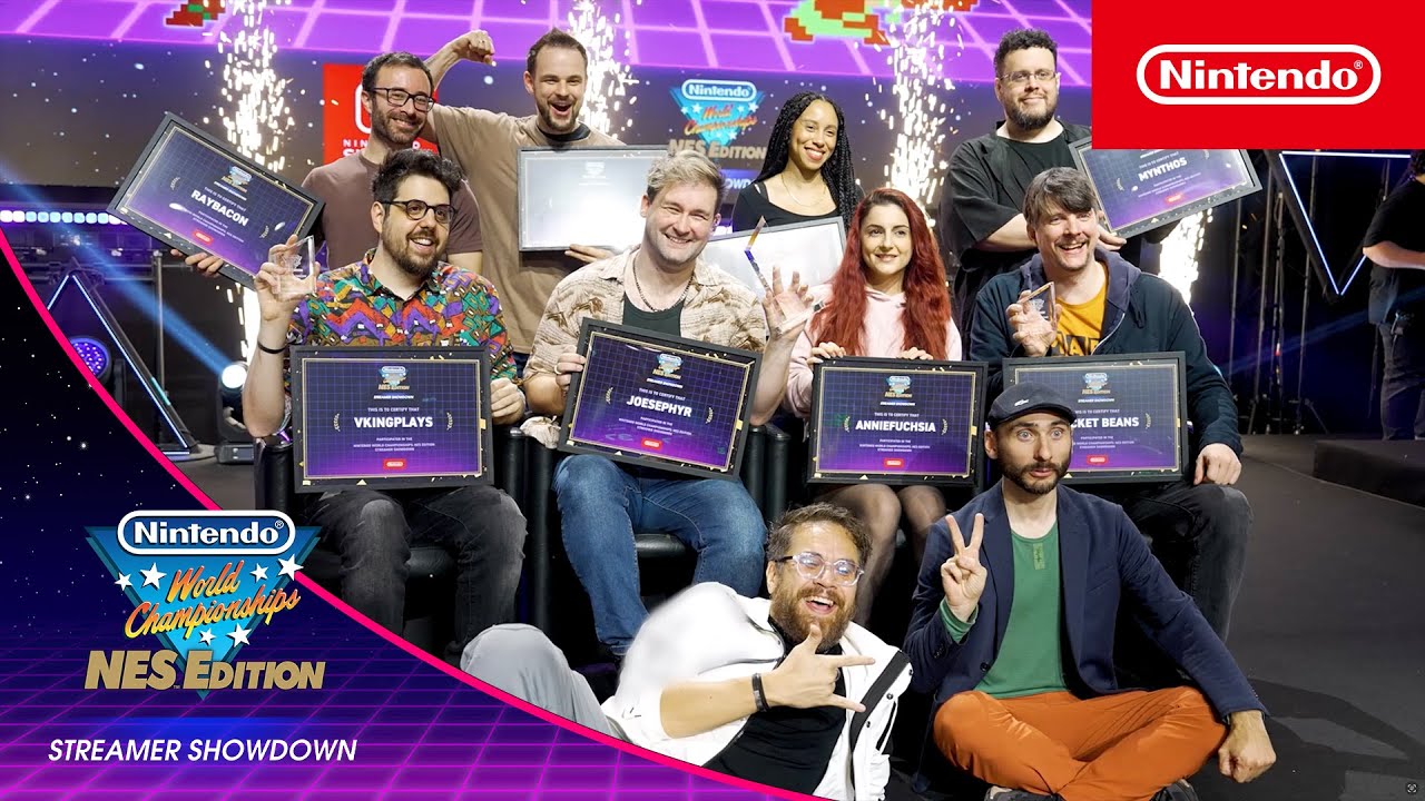 Nintendo World Championships: NES Edition Streamer Showdown highlights ...