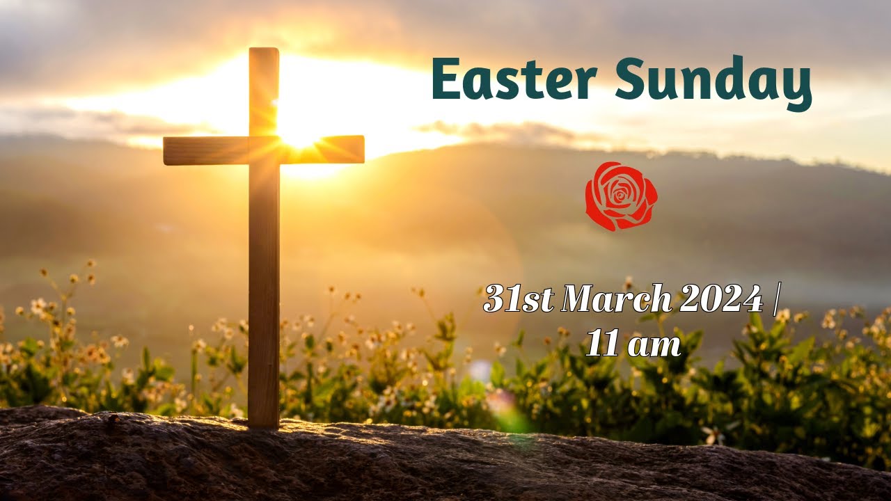 Catholic Mass - Easter Sunday - 31st March 2024 - YouTube