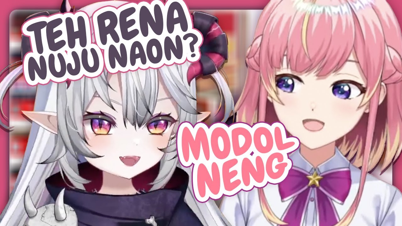 Sesama Anime Sunda Kalau Bertemu [Lillis & Rena] - YouTube