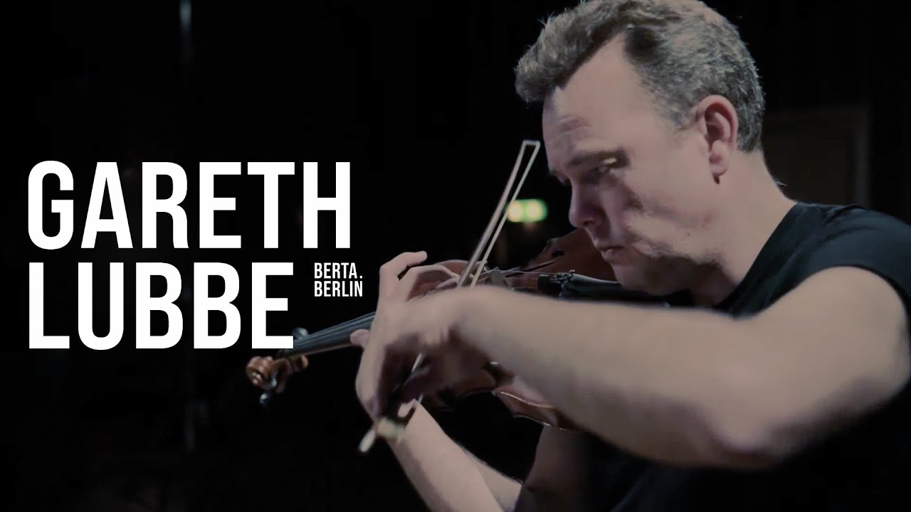 Gareth Lubbe - live @ Sendesaal Bremen | FILMED BY EAR - YouTube