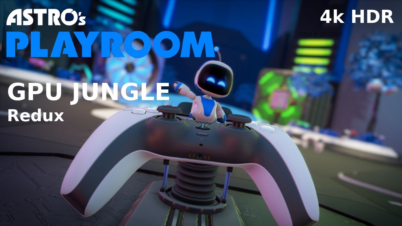 ASTRO's PLAYROOM GPU Jungle - YouTube