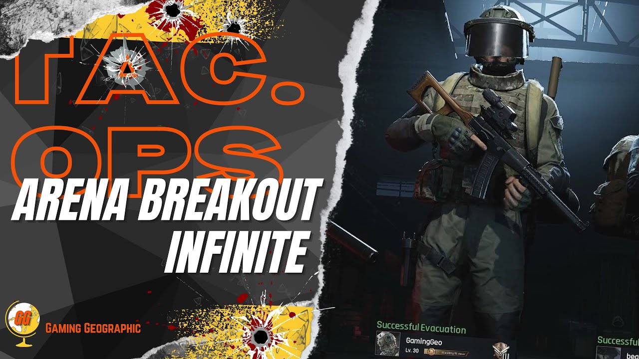 Arena Breakout Geographic: Gaming Geo Trio BACK AT IT AGAIN! (Tactical ...