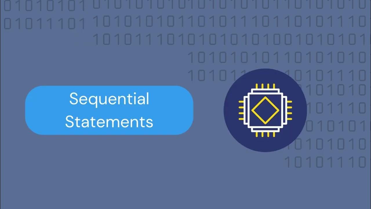 Get Started with VHDL- Sequential Statements in VHDL - YouTube