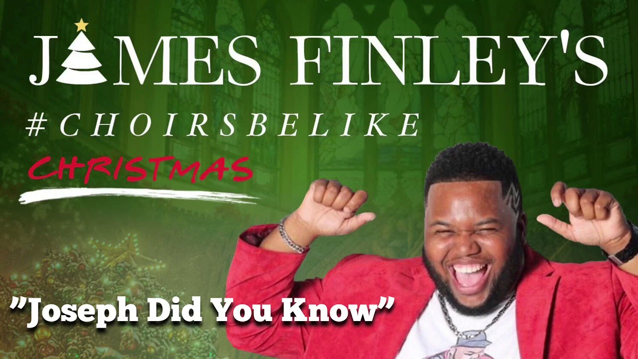 James Finley ~ “Joseph Did You Know” - YouTube