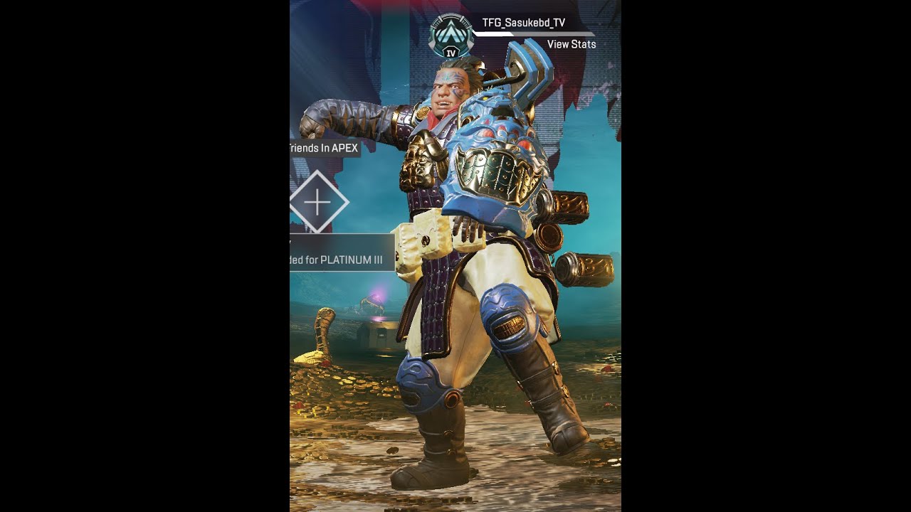 Apex legend Top1 Ranked plat Gibi - YouTube