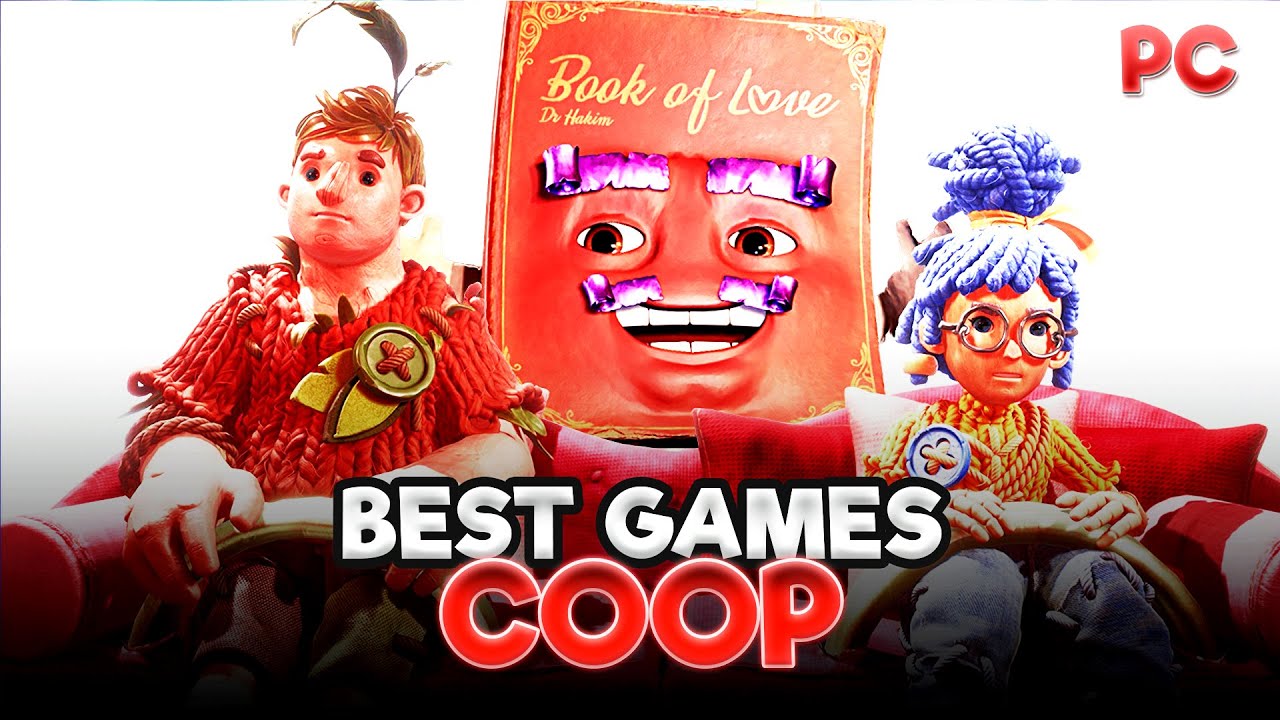 TOP 30 BEST GAMES COOP PC YOU NEED TO PLAY 🔥🎮 - YouTube