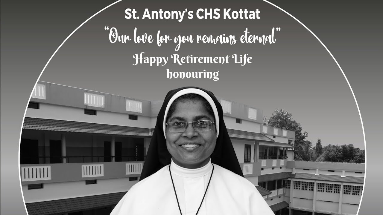 BIDDING FAREWELL TO SR. REJI MARIA 2024-25 - YouTube