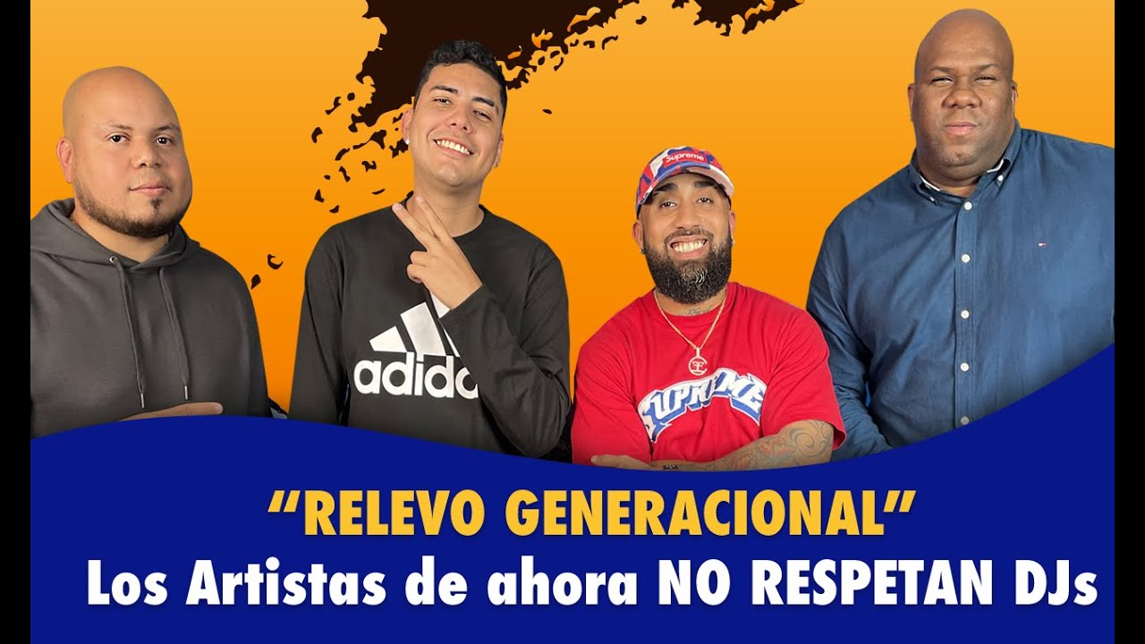 ENGAGEMENT #4 - DJ YELLOW LUCHITO WILLIAMS FASTER K4G - RELEVO ...