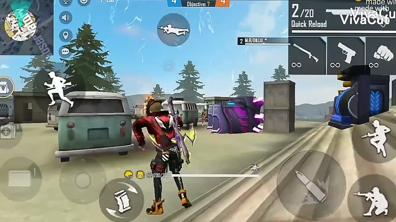 Free fire new headshot highlights | Dillu Gamer - YouTube