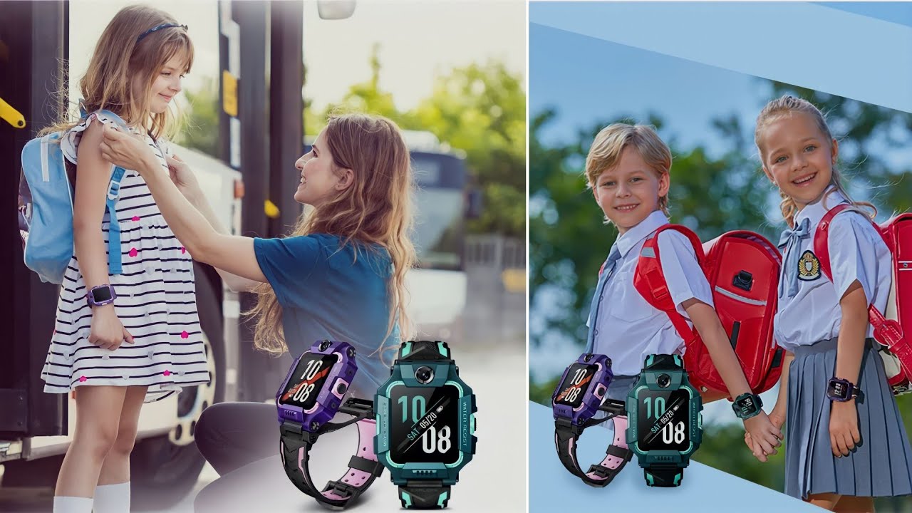 First imoo kids phone watch - YouTube