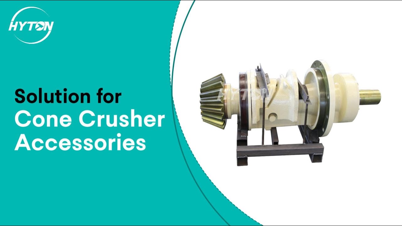 Main Spare Parts of HP300 Cone Crusher Countershaft Assembly - YouTube