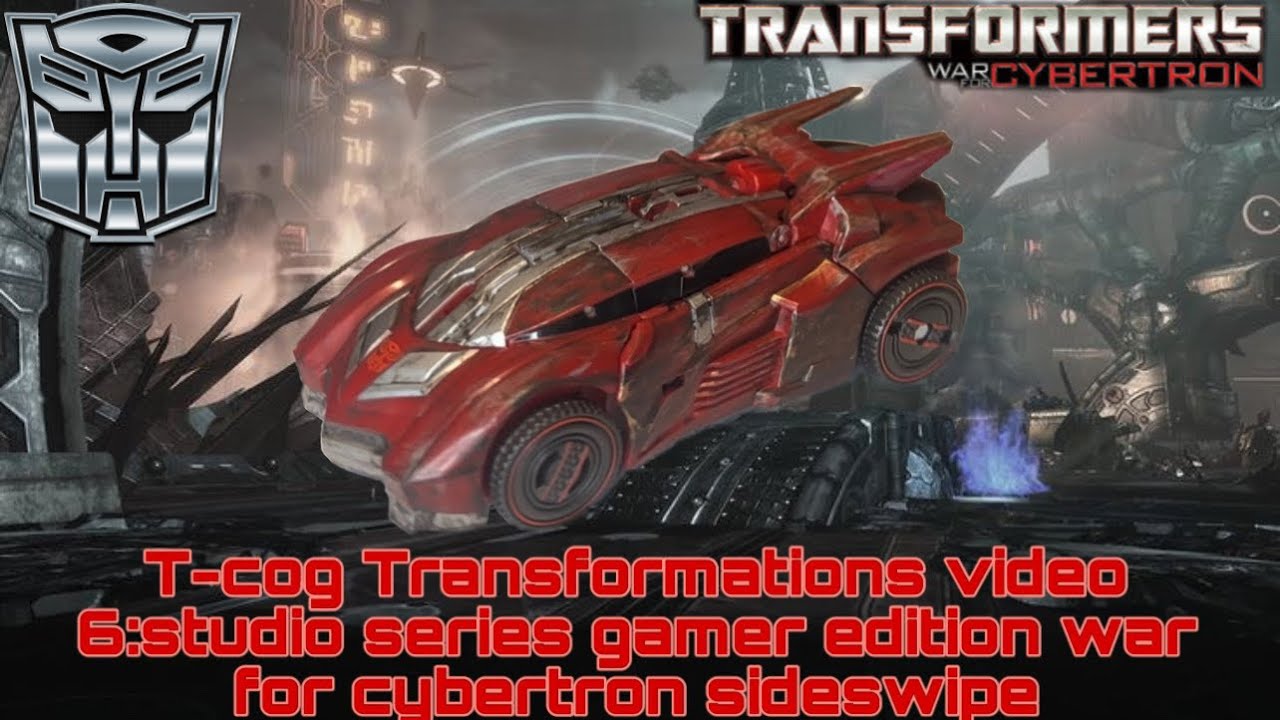 T-cog transformations Video 6: studio series gamer edition wfc ...