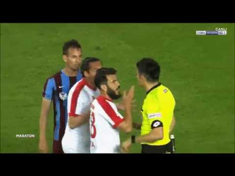 Sarı Kartı Gören Pereira'nın Hareketi Sosyal Medyayı Salladı