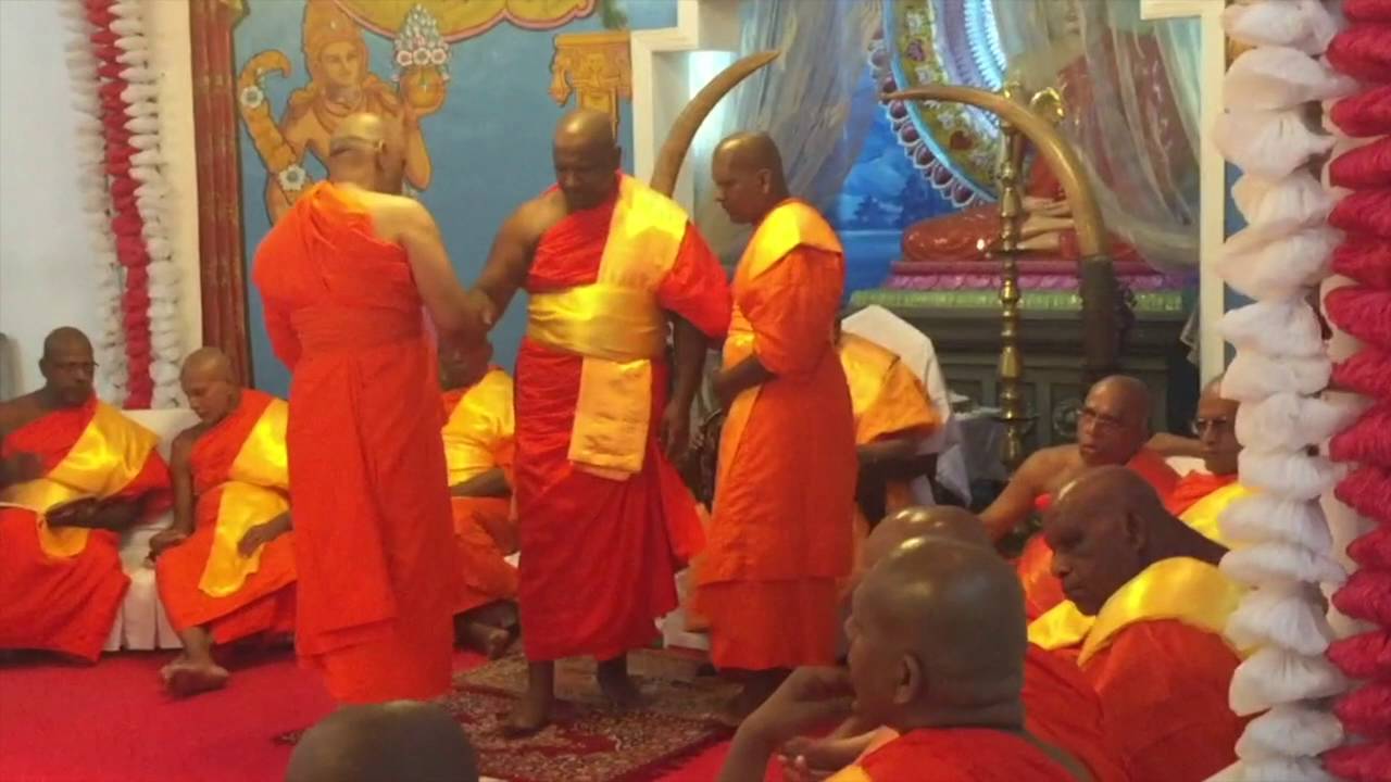 Bhante Samadhikusalo - Higher Ordination (Upasampada) Ceremony - YouTube