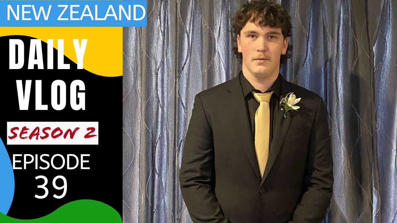 Riley is off to the ball [ Life in New Zealand season 2 # 39] - YouTube