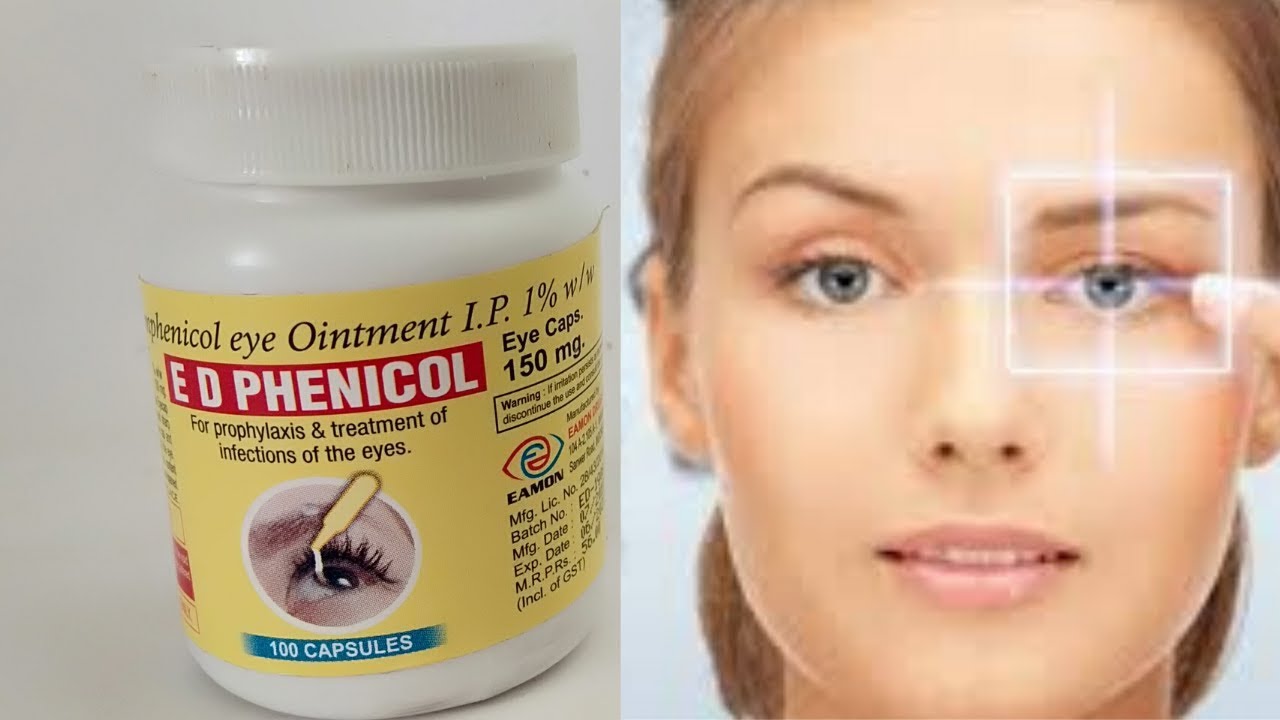 Chloramphenicol Eye Ointments Uses , Benefits क्लोरेंपनीकोल अनगिनत ...