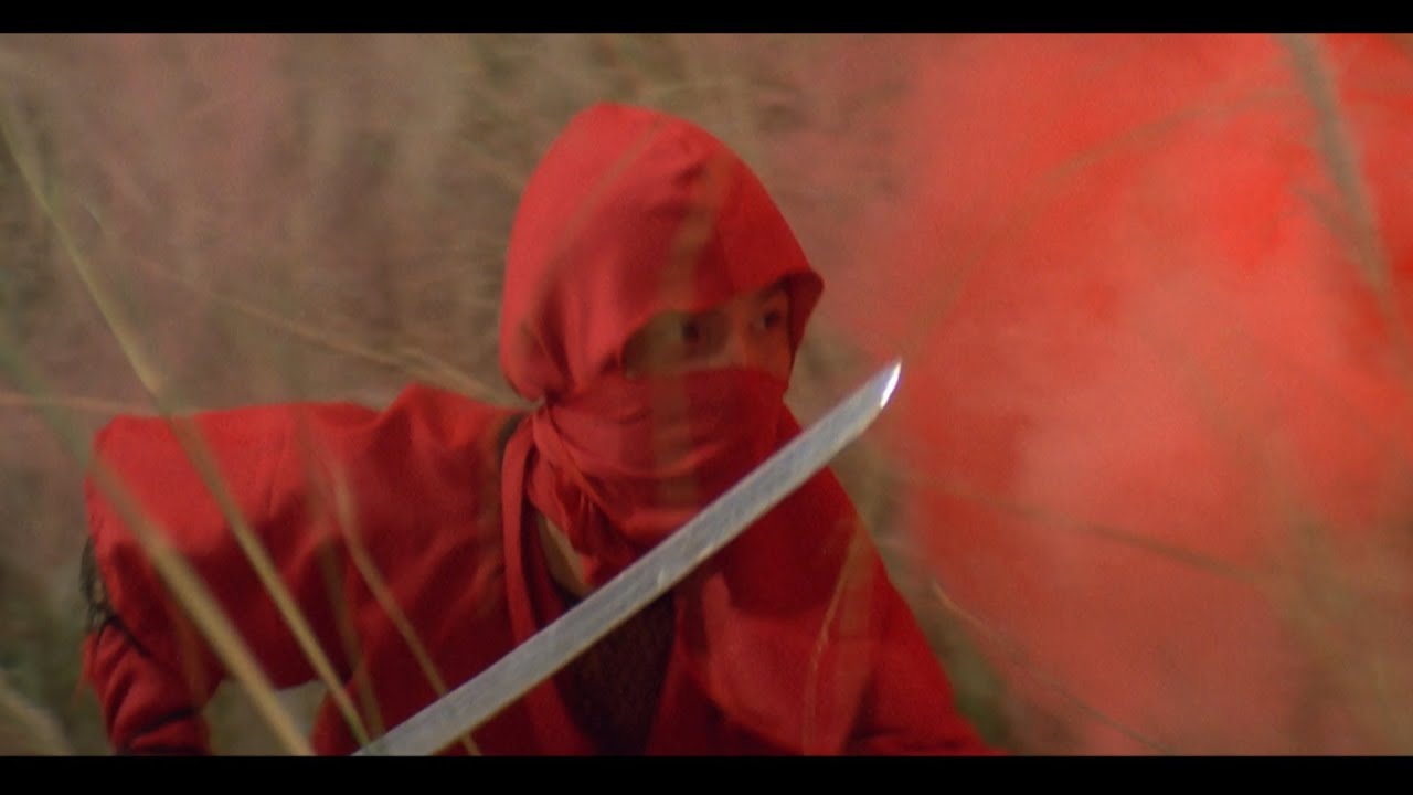 Shaw Brothers' Five Elements Ninjas 五遁忍術 (1982) - Act 11 - The Naked Ninjas - YouTube