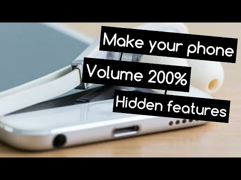 How to Increase your Android mobile phone volume|#1| - YouTube