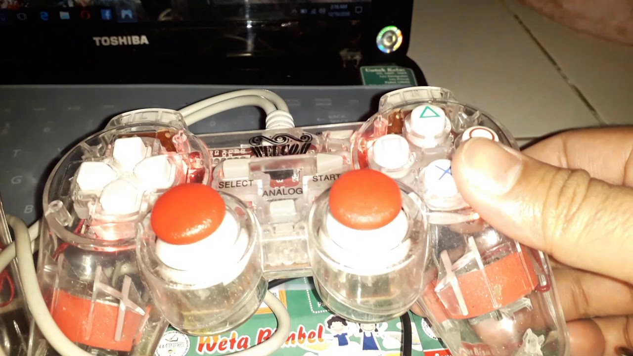Cara Setting Stick PS Analog Pada Emulator Game Ps1 diLaptop/Komputer ...