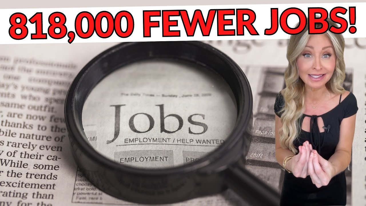 Is the job market failing? Why did the Labor Department say 818,000 ...