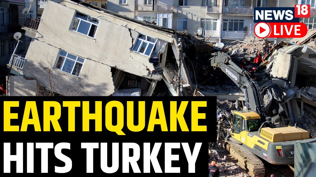 Turkey Earthquake Today Live | Turkey Earthquake Today News | Turkey ...