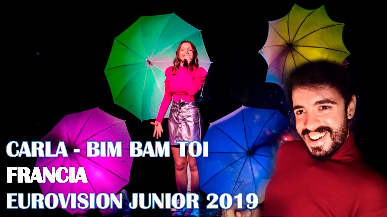 CARLA - BIM BAM TOI | (FRANCIA) EUROVISION JUNIOR 2019 - YouTube