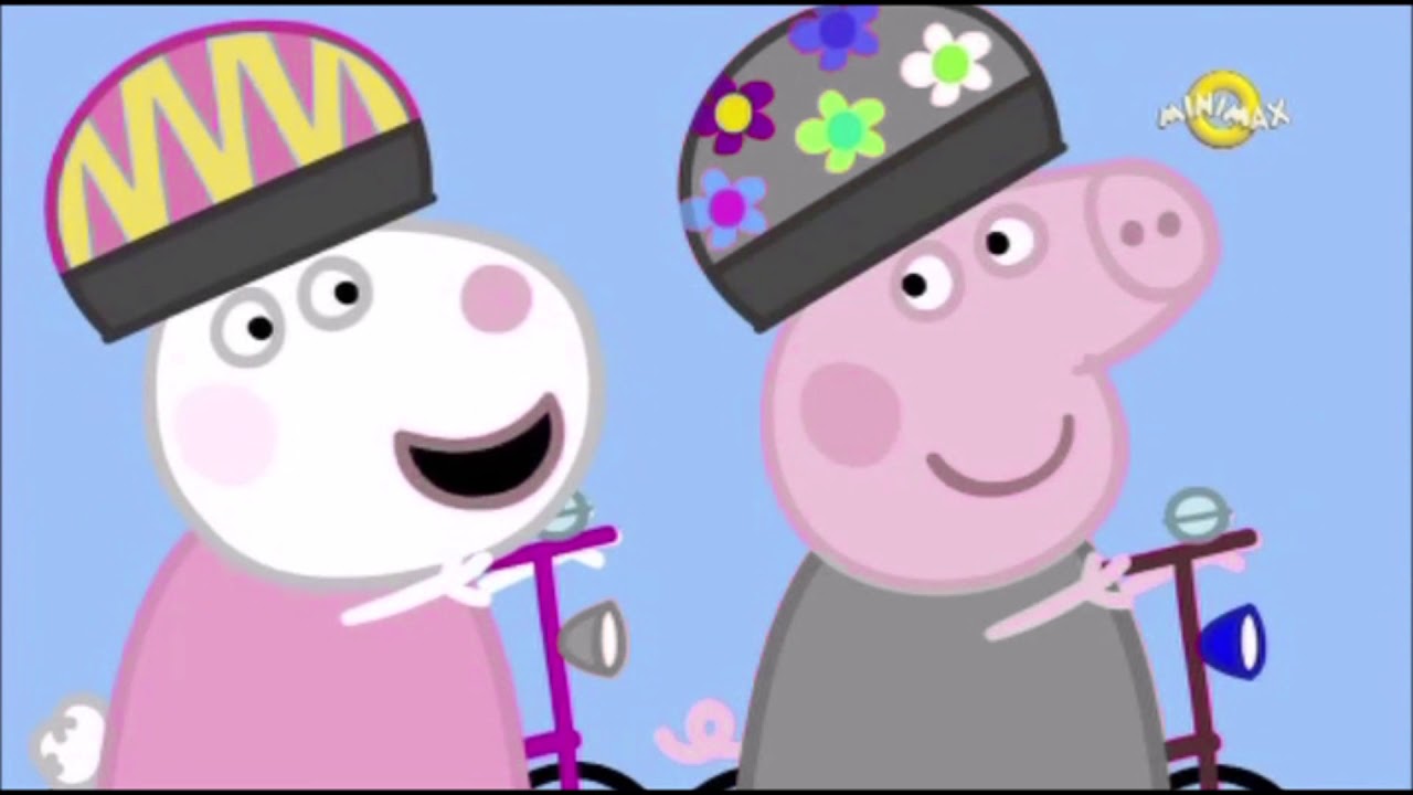 Prasátko Peppa - méně známé díly - YouTube