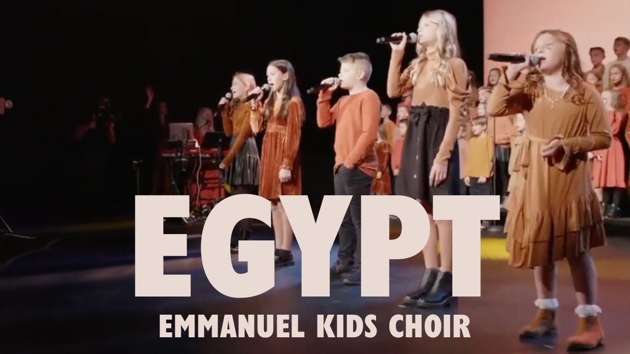 Egypt | Emmanuel Kids Choir Worship | 11/5/2023 - YouTube