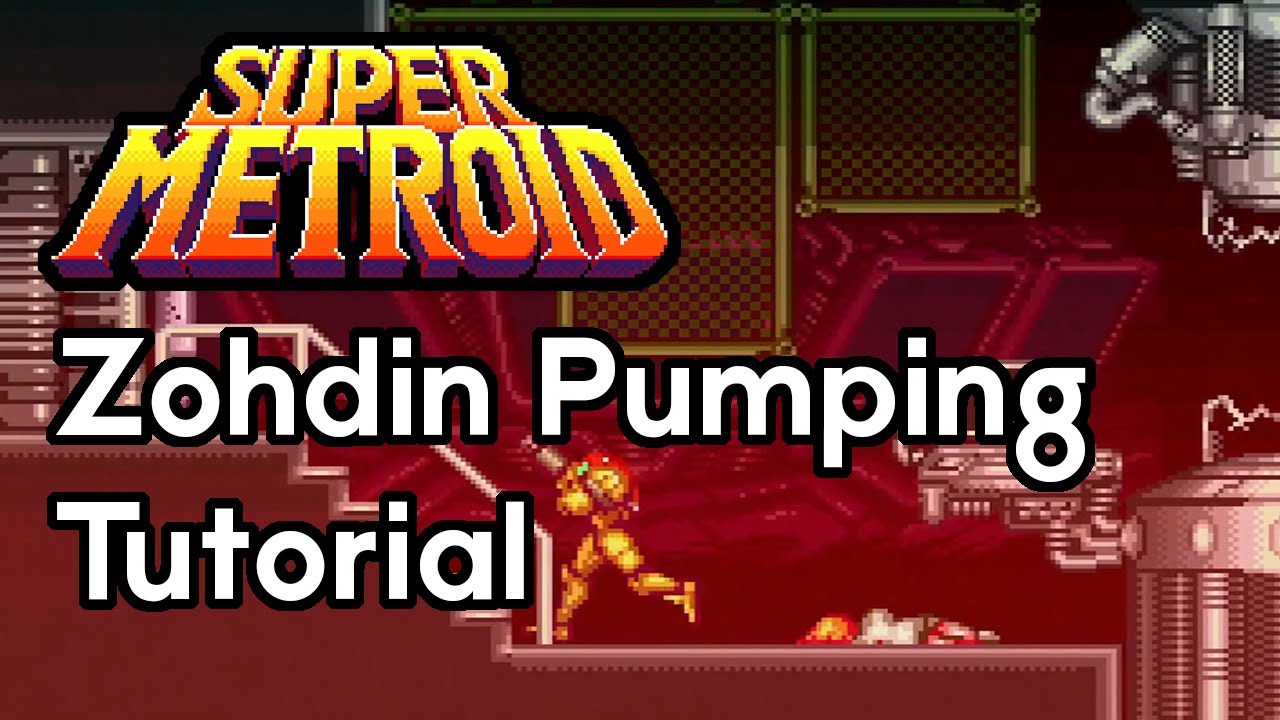 Super Metroid - Arm Pumping (Zohdin Pumping) Tutorial - YouTube