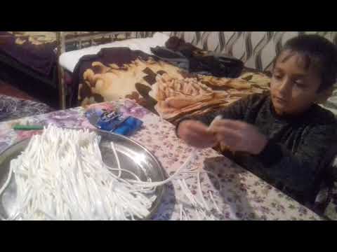 sacaq pendirin hazirlanmasi